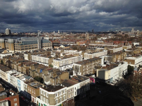 1 bedroom in a 2 bed flat in Edith Yard, London (SW10) - Flatshare ...